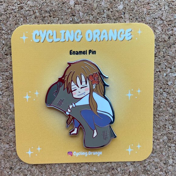 Jewelry | One Piece Nami Teasure Map Hard Enamel Pin | Poshmark